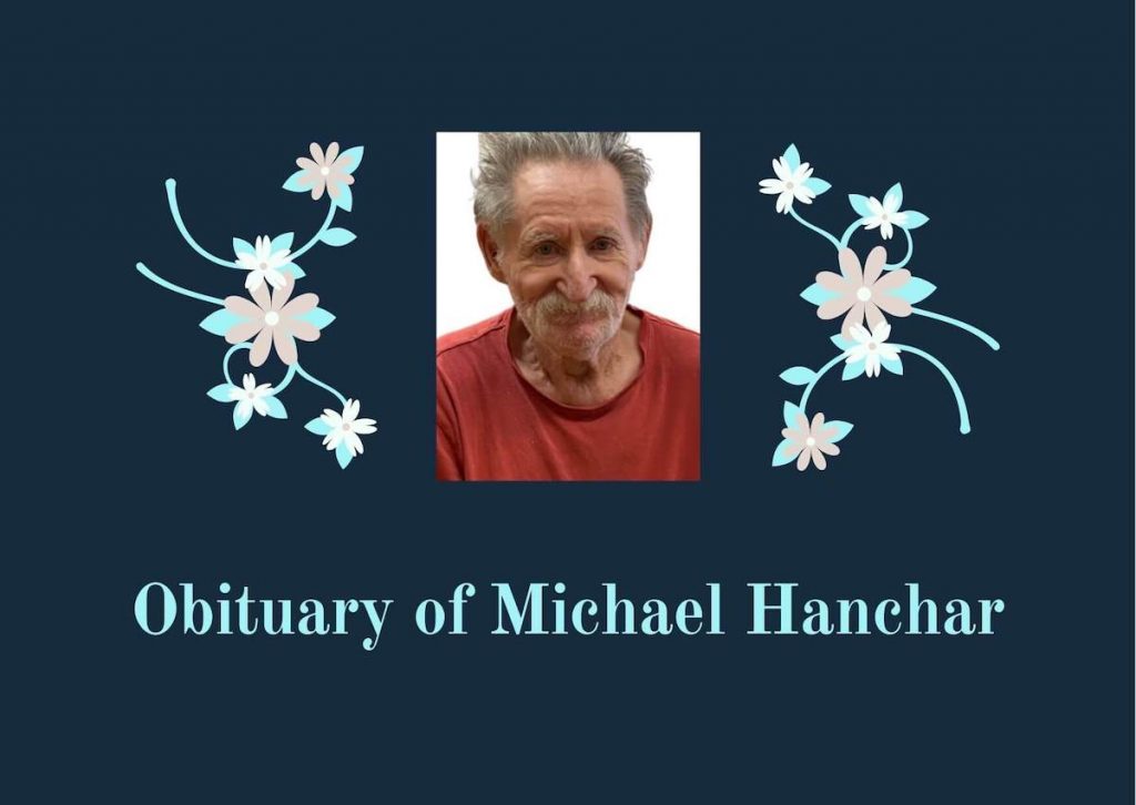Obituary of Michael Hanchar – The Tilbury Times