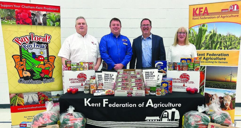 C-K farmers share their bounty – The Tilbury Times