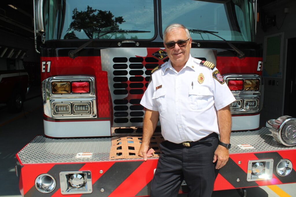 Essex Fire Chief Rick Arnel set to retire – The Tilbury Times
